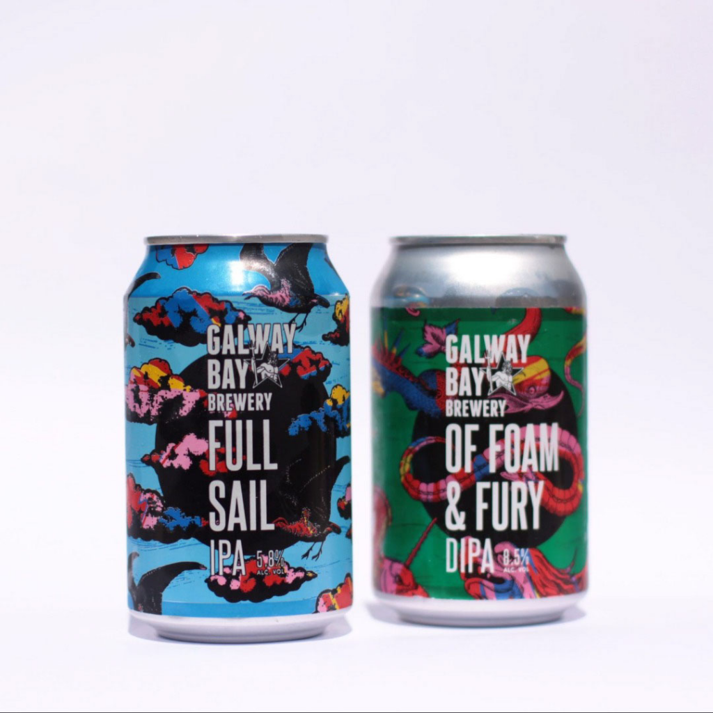 WEST COAST IPA 24 PACK – Galway Bay Brewery Shop