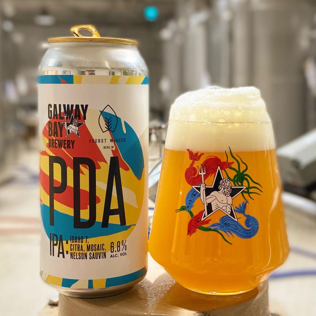 PDA HAZY IPA 6 PACK – Galway Bay Brewery Shop