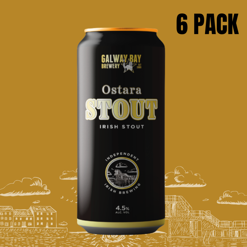 Ostara Irish Dry Stout 6 PACK – Galway Bay Brewery Shop