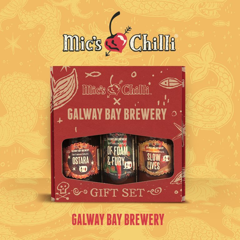 Mic’s Chilli x Galway Bay Gift Set – Galway Bay Brewery Shop