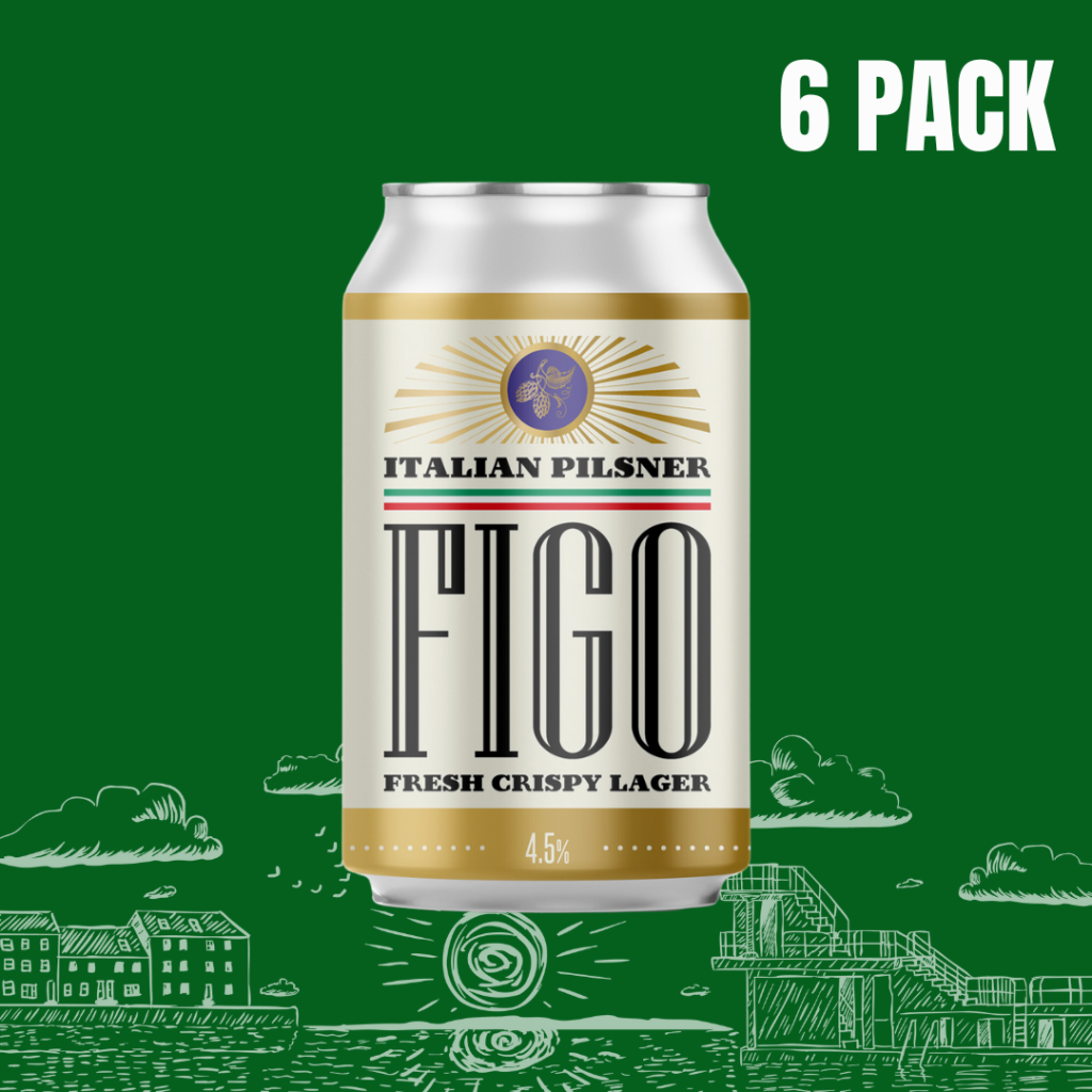 Figo Italian Pilsner 6 Pack – Galway Bay Brewery Shop