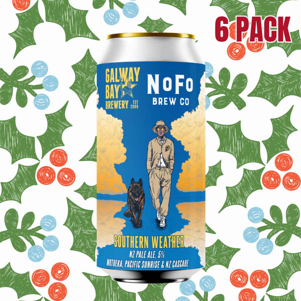 Southern Weather Hazy NZ Pale Ale 6 pack – Galway Bay Brewery Shop