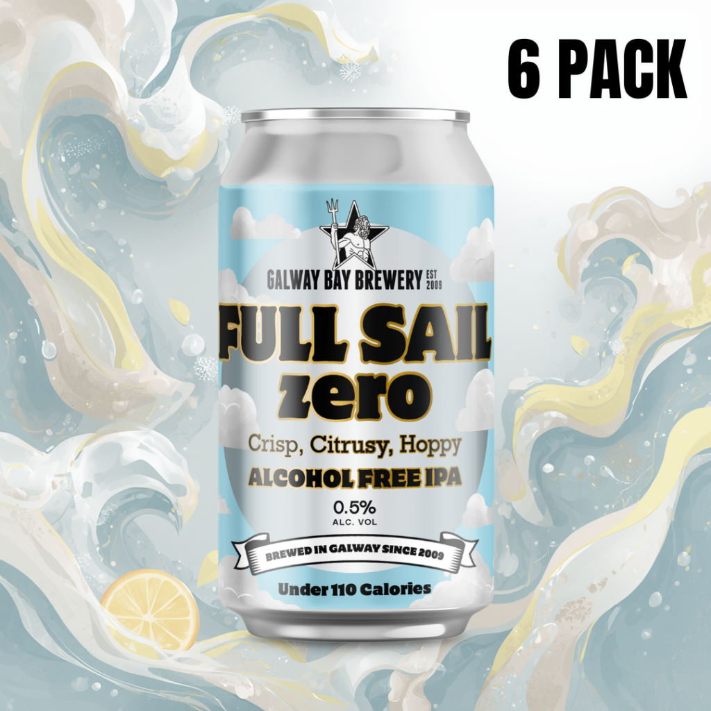 Full Sail Zero Alcohol Free IPA 6 Pack – Galway Bay Brewery Shop